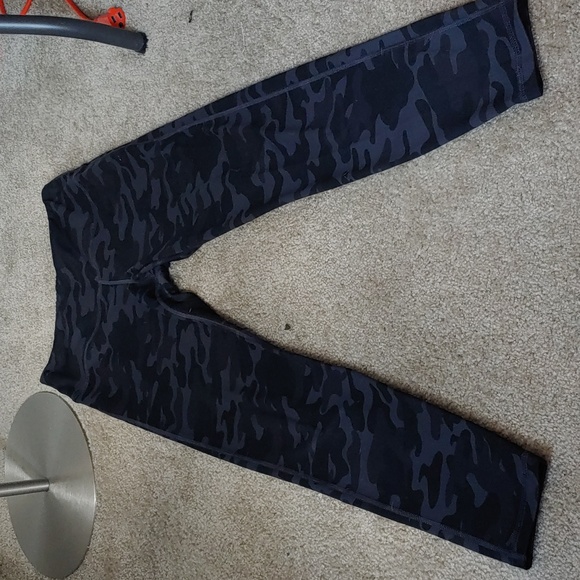 Danskin | Pants & Jumpsuits | Black Camo Spandex | Poshmark